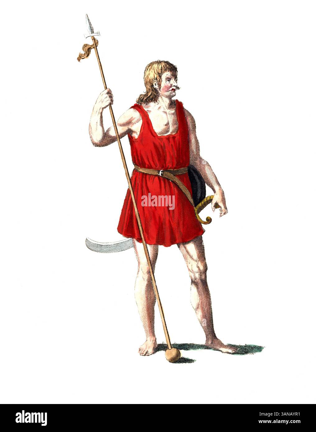 People regional clothes in Cut Out Stock Images & Pictures - Alamy