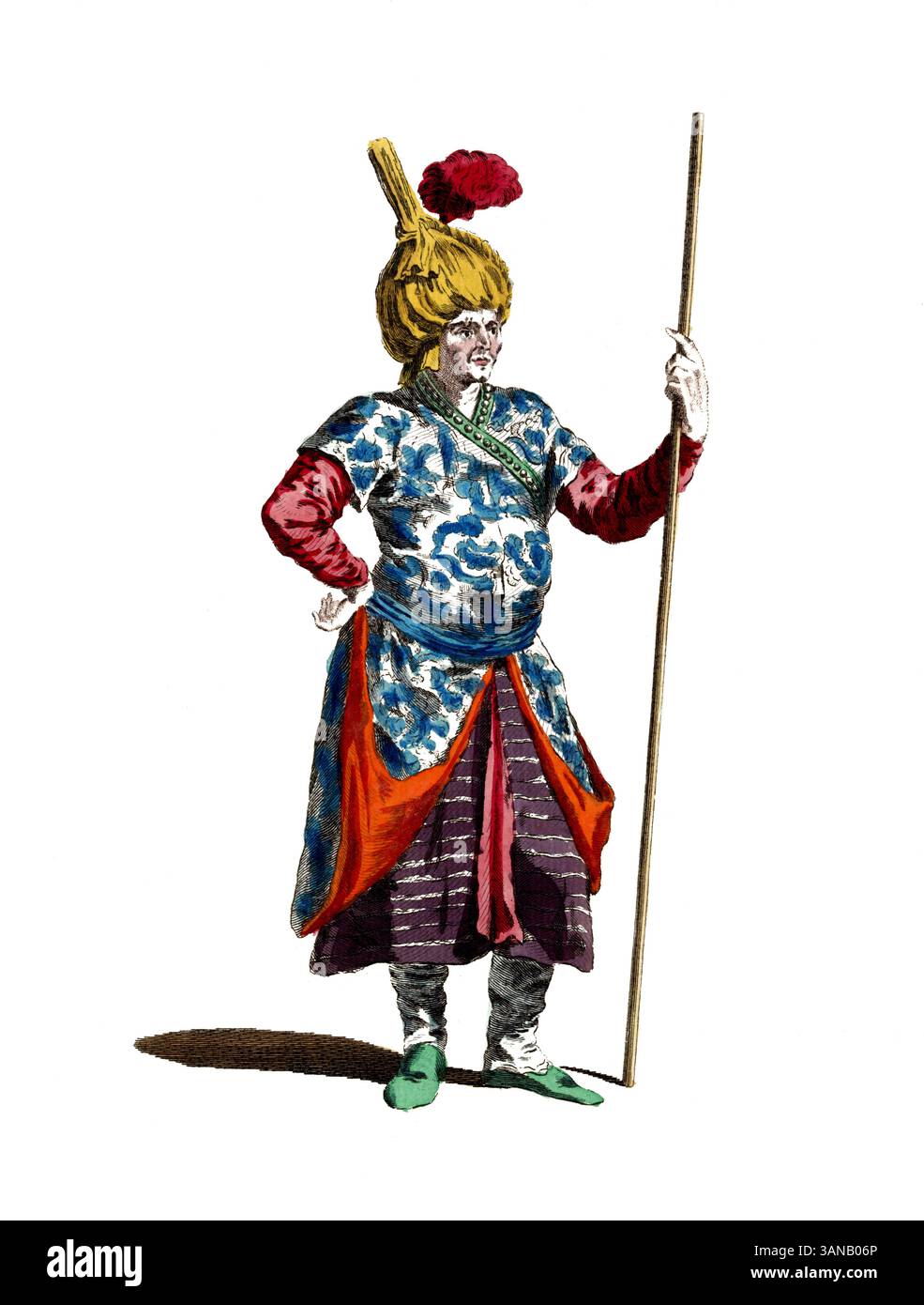 Historical clothing, fashion history, clothing style of a nobleman from ...