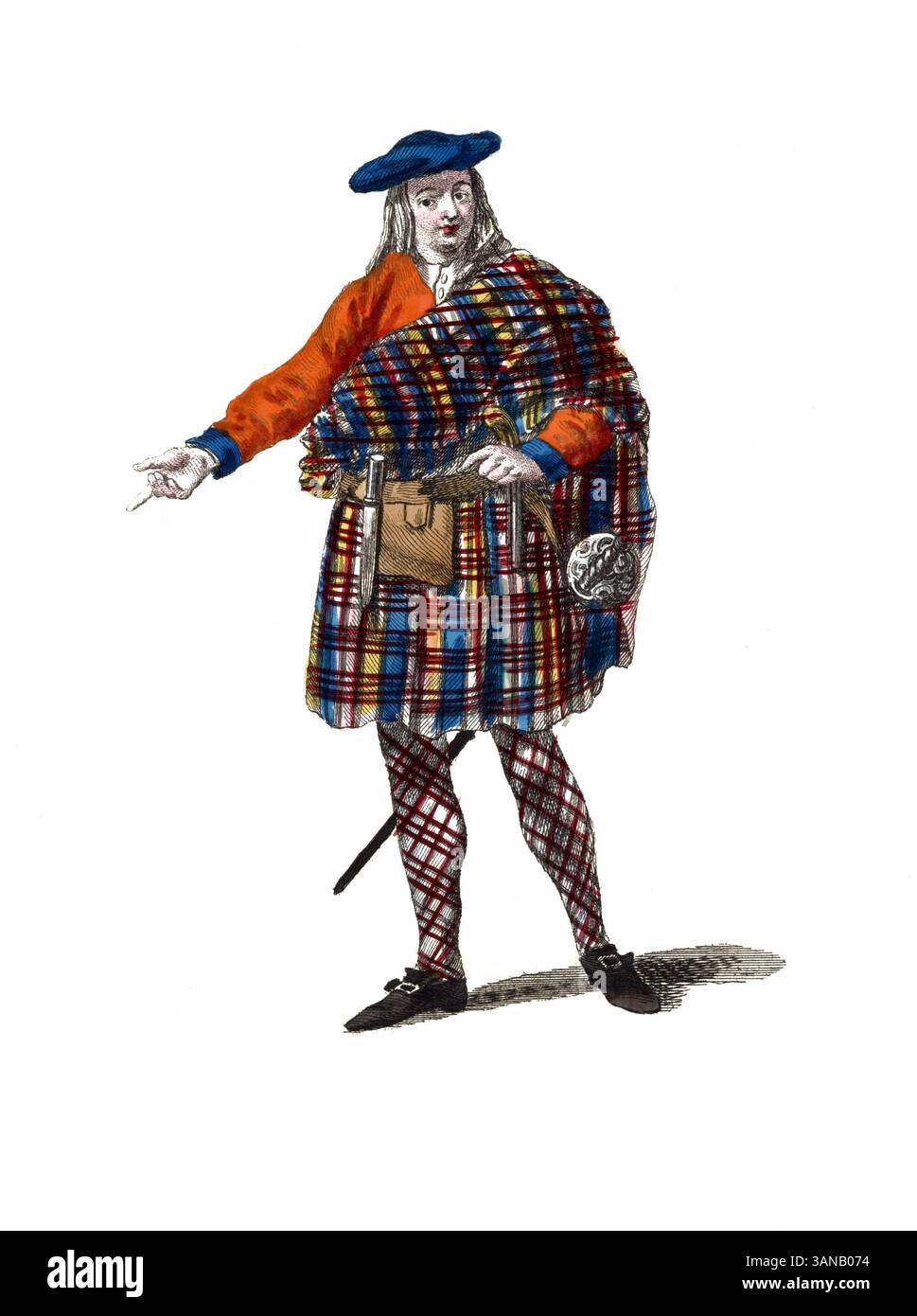 Historical clothing, fashion history, clothing style of a nobleman in ...