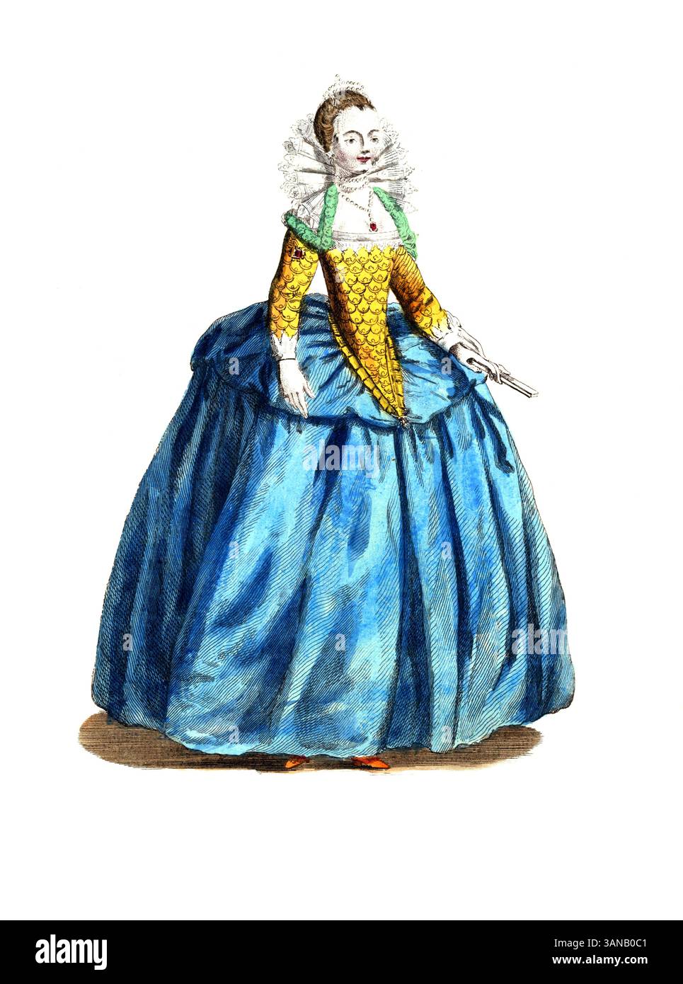 18th century court england Cut Out Stock Images & Pictures - Alamy