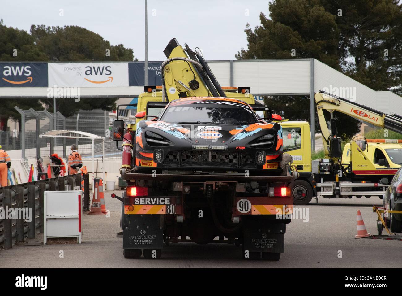 circuit Paul Ricard, GT World Challenge Europe 2025 Stock Photo - Alamy