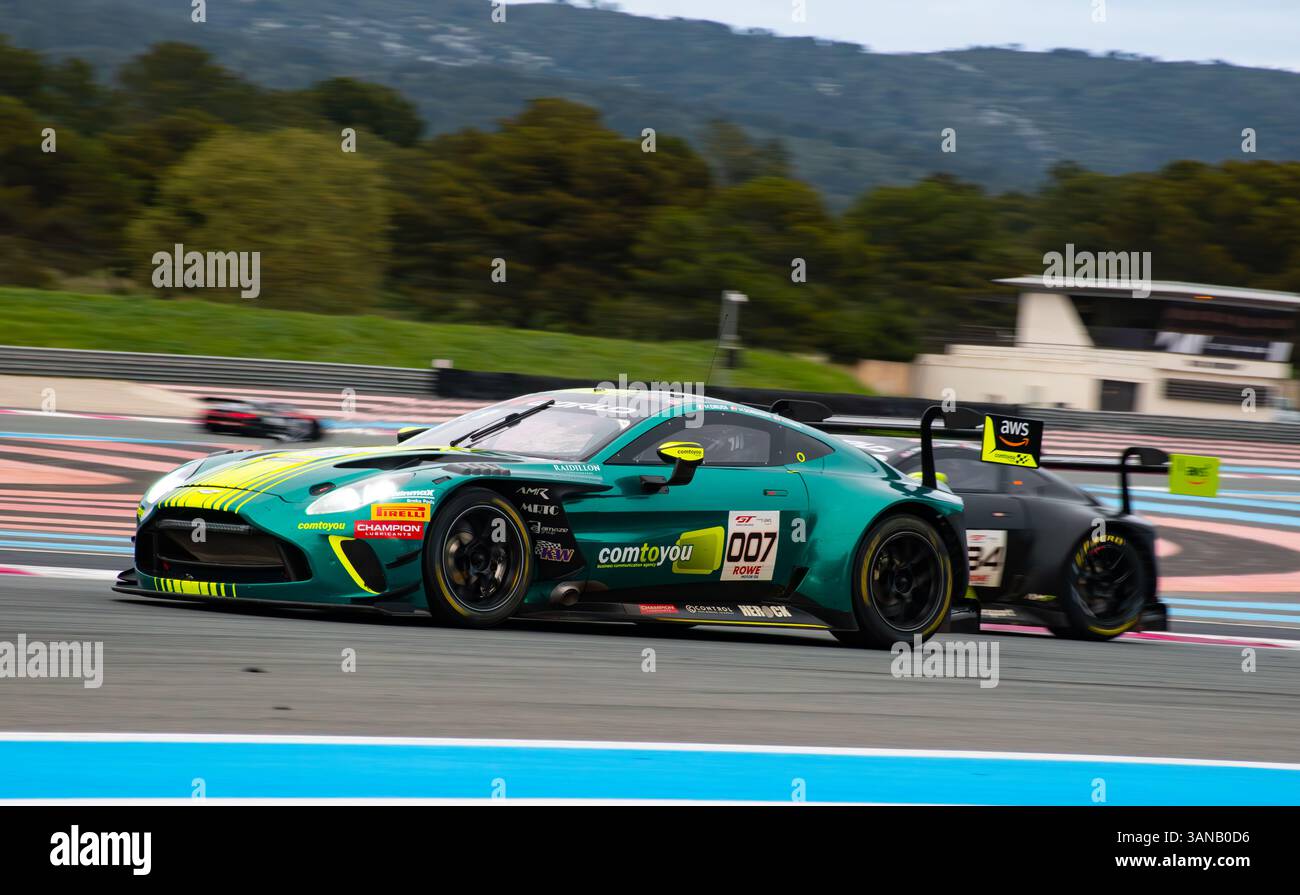 circuit Paul Ricard, GT World Challenge Europe 2025 Stock Photo - Alamy