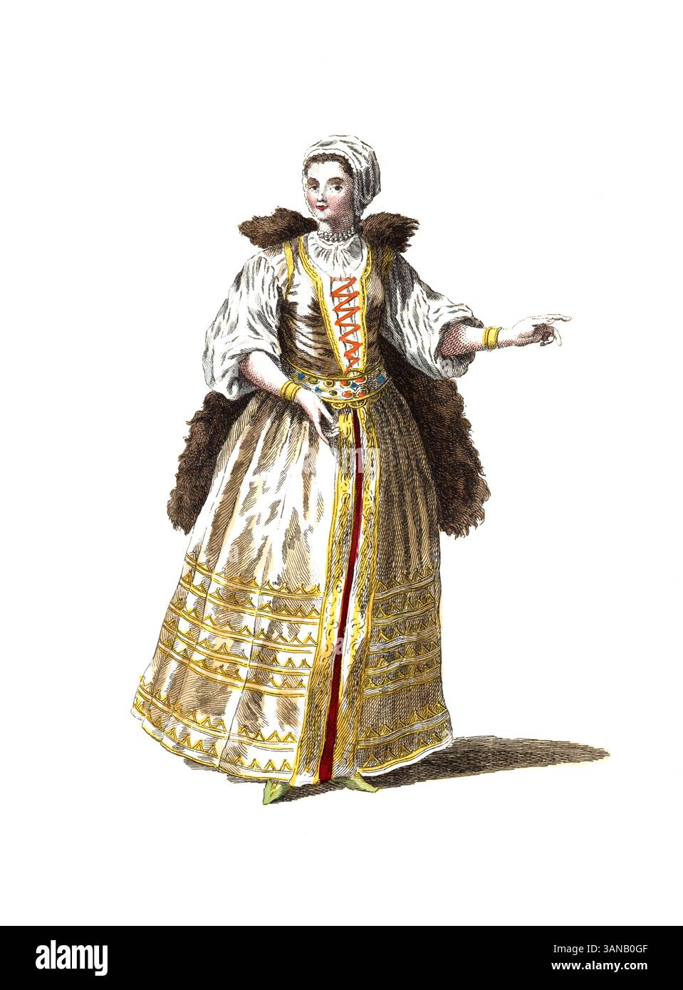 Historical clothing, fashion history, women's fashion in Hungary ...