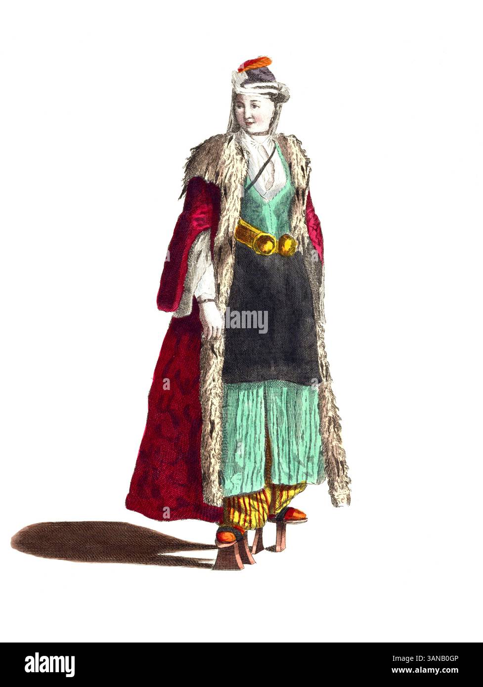 Historical clothing, fashion history, women's fashion in Constantinople ...