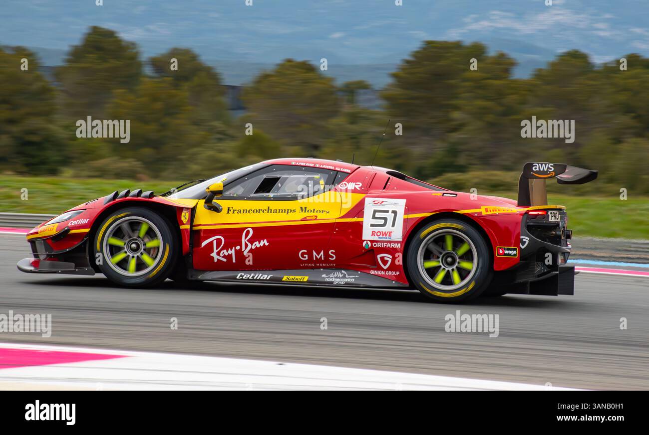 circuit Paul Ricard, GT World Challenge Europe 2025 Stock Photo - Alamy