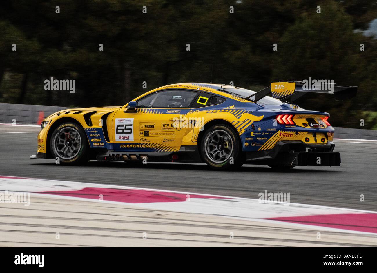circuit Paul Ricard, GT World Challenge Europe 2025 Stock Photo - Alamy