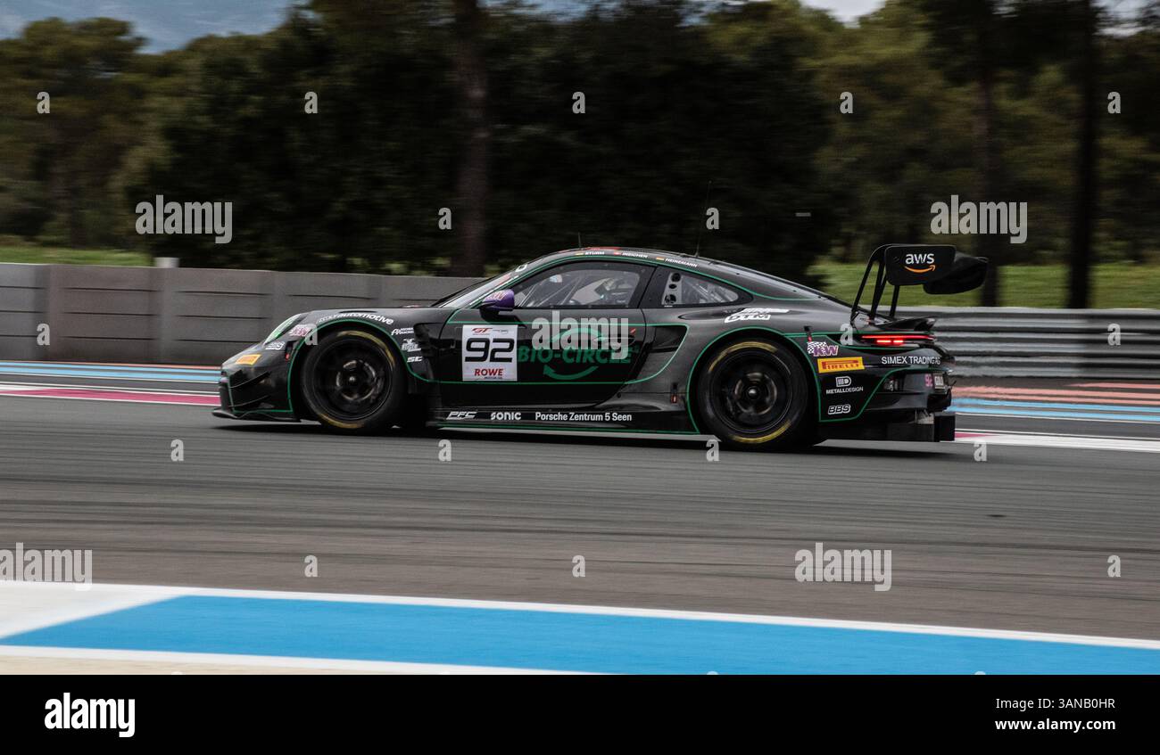circuit Paul Ricard, GT World Challenge Europe 2025 Stock Photo - Alamy