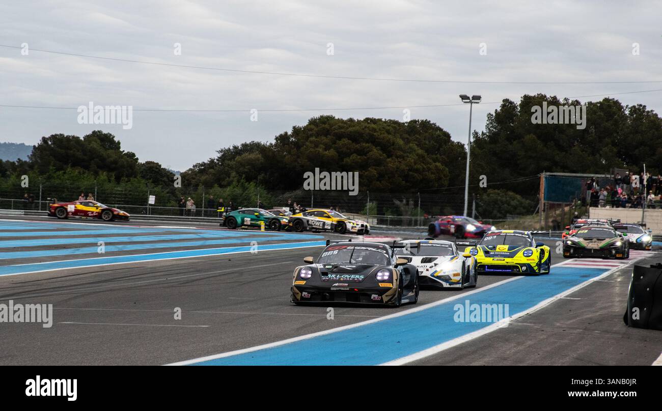 circuit Paul Ricard, GT World Challenge Europe 2025 Stock Photo - Alamy