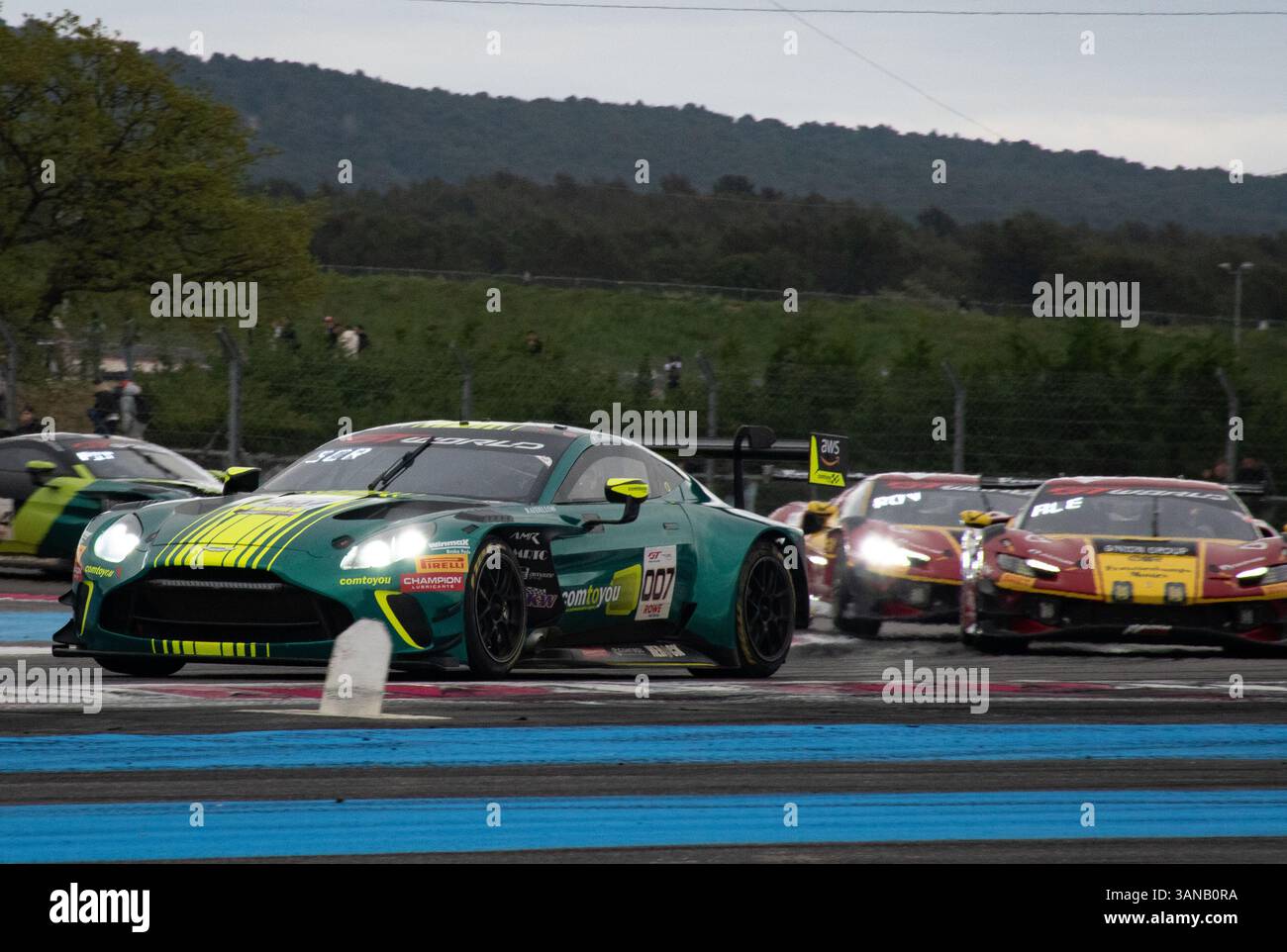 circuit Paul Ricard, GT World Challenge Europe 2025 Stock Photo - Alamy