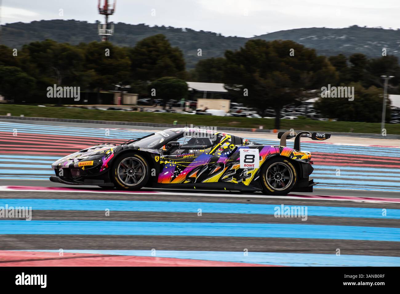 circuit Paul Ricard, GT World Challenge Europe 2025 Stock Photo - Alamy
