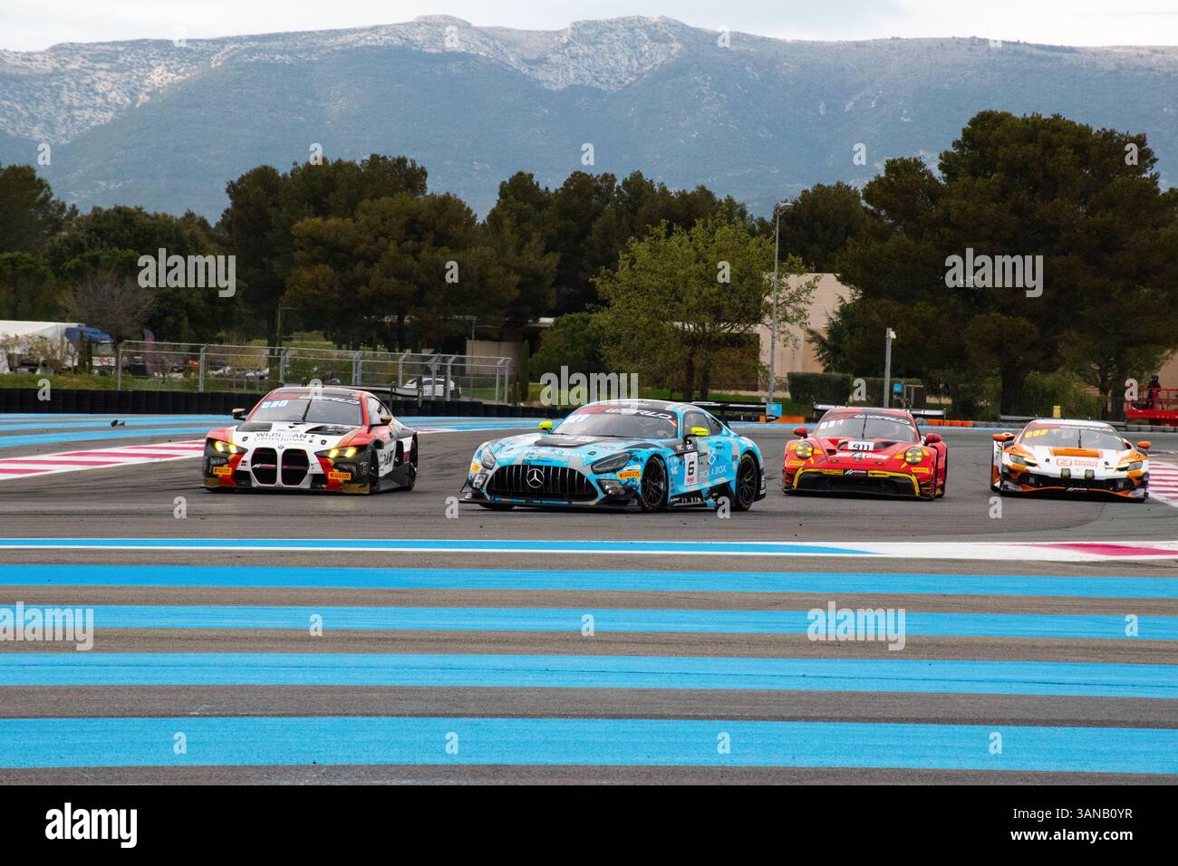 circuit Paul Ricard, GT World Challenge Europe 2025 Stock Photo - Alamy