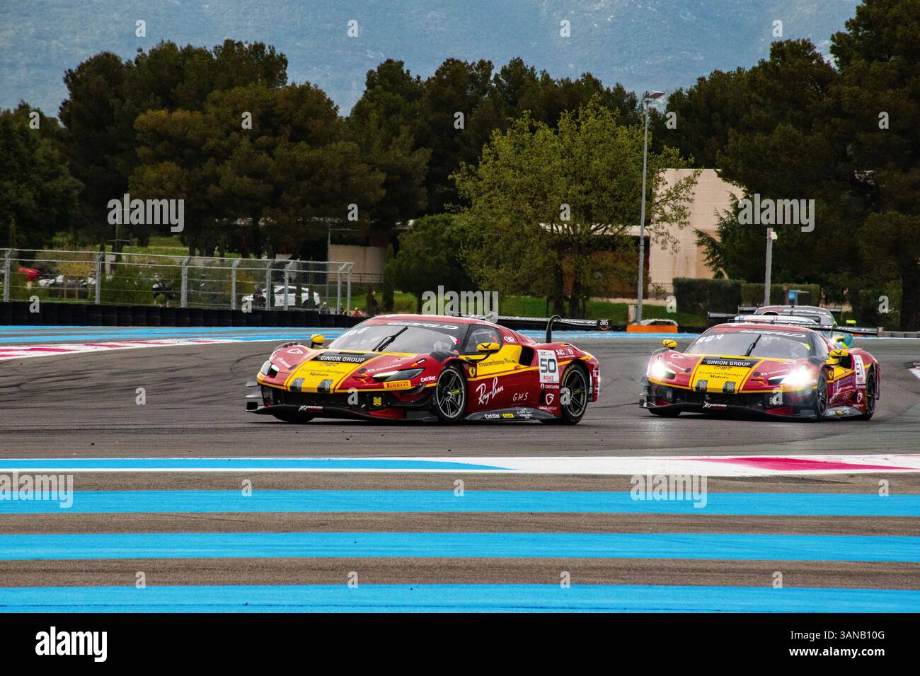 circuit Paul Ricard, GT World Challenge Europe 2025 Stock Photo - Alamy