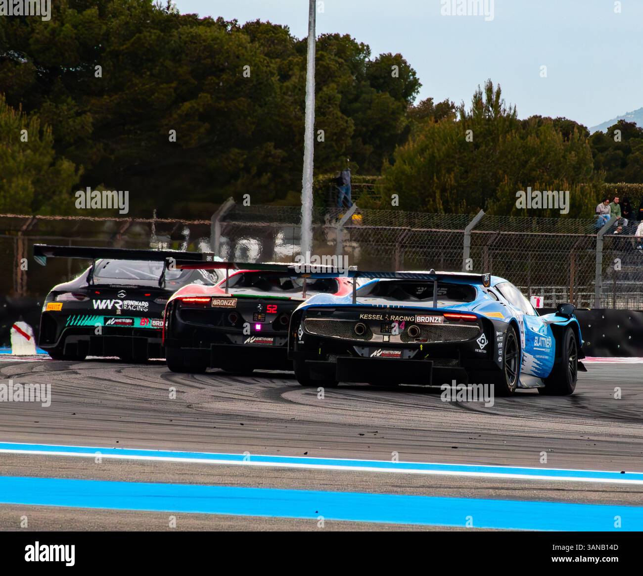 circuit Paul Ricard, GT World Challenge Europe 2025 Stock Photo - Alamy