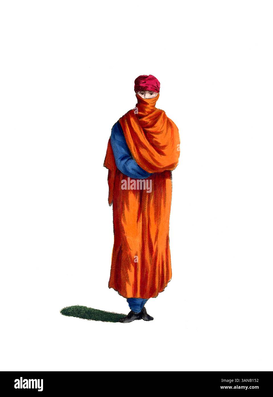 Moorish clothing hi-res stock photography and images - Alamy