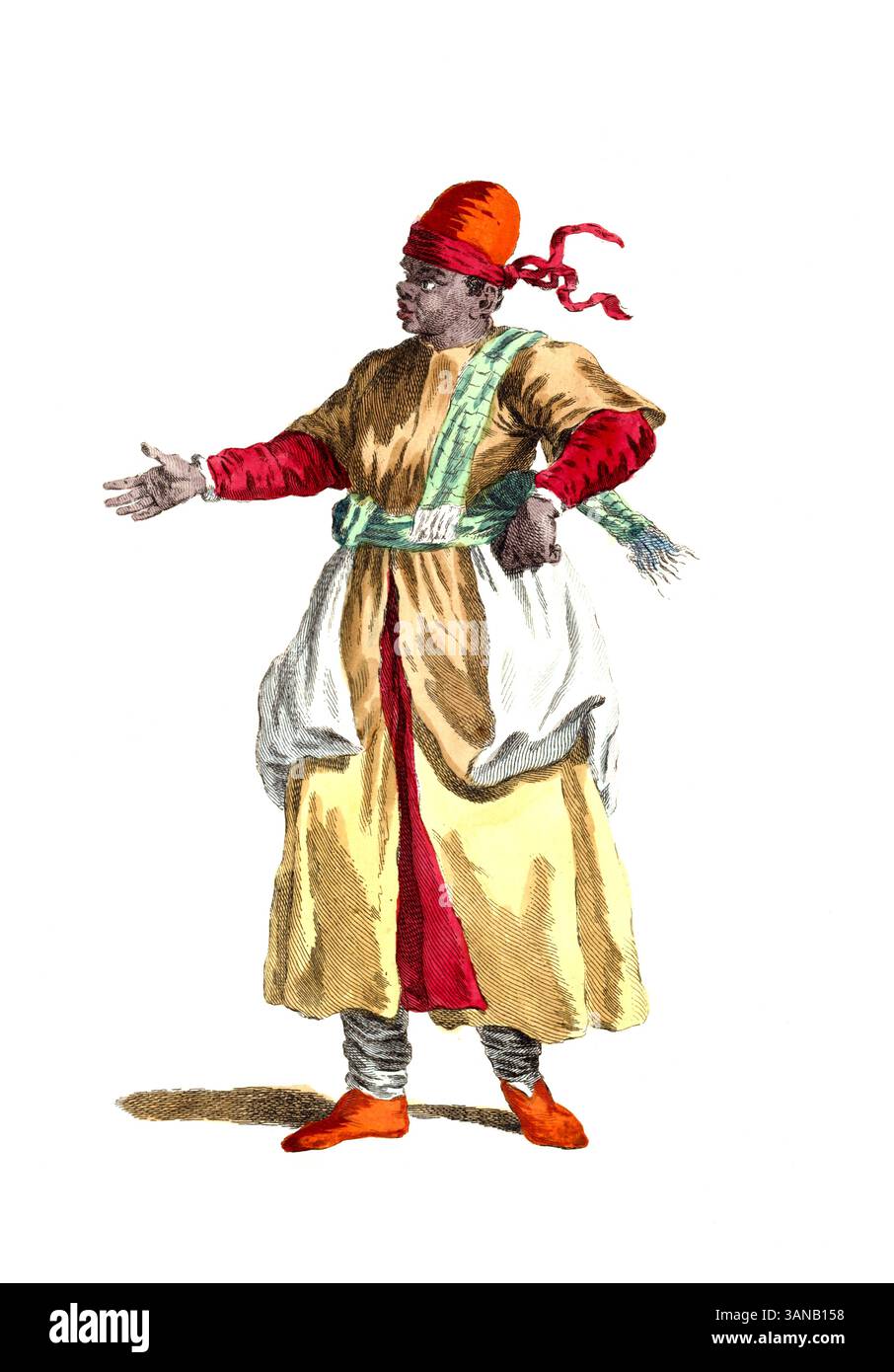 Moorish dress hi-res stock photography and images - Alamy