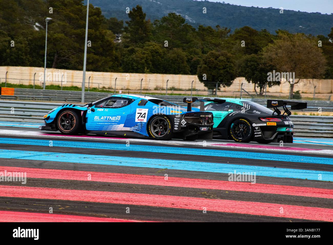 circuit Paul Ricard, GT World Challenge Europe 2025 Stock Photo - Alamy