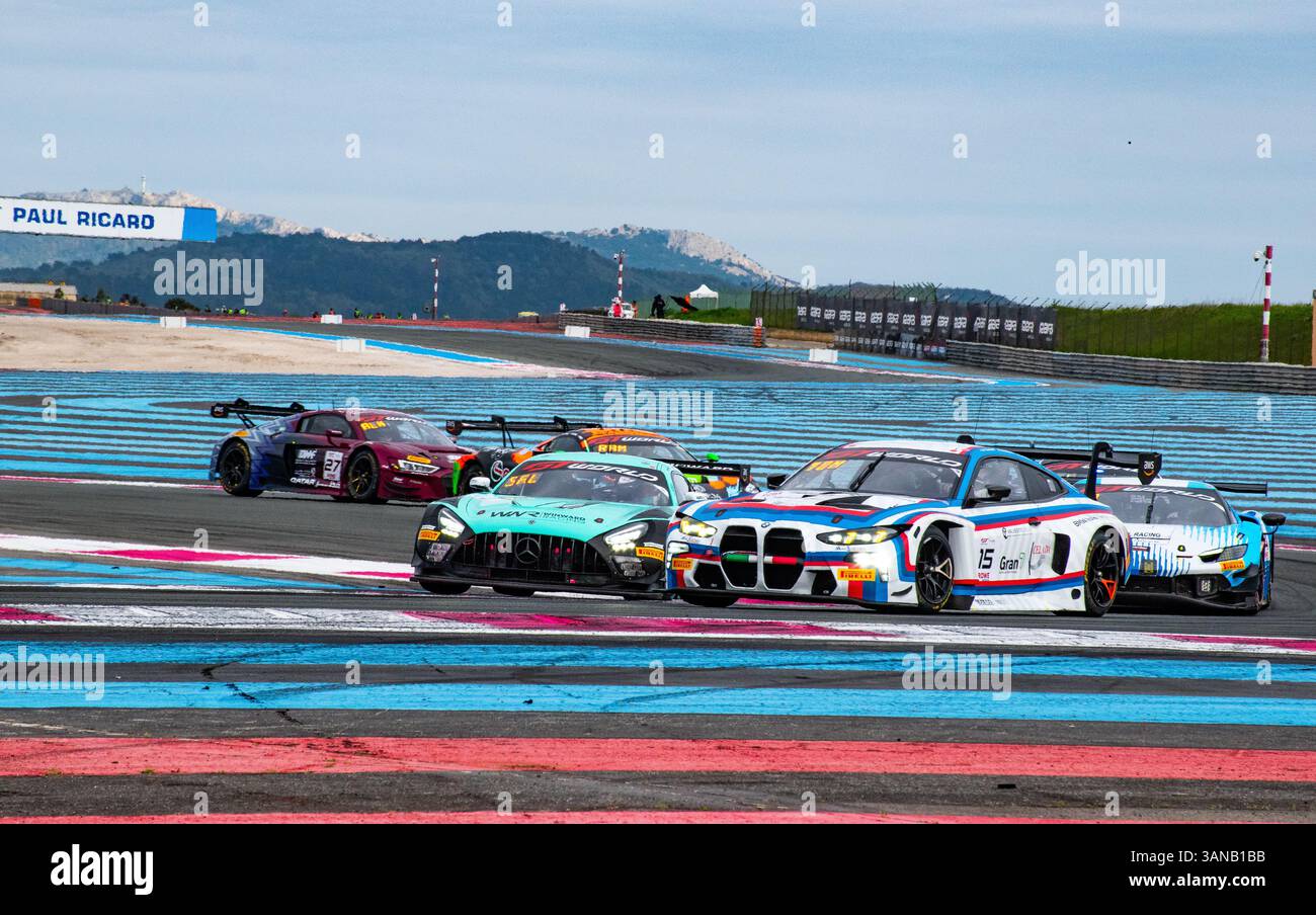 circuit Paul Ricard, GT World Challenge Europe 2025 Stock Photo - Alamy
