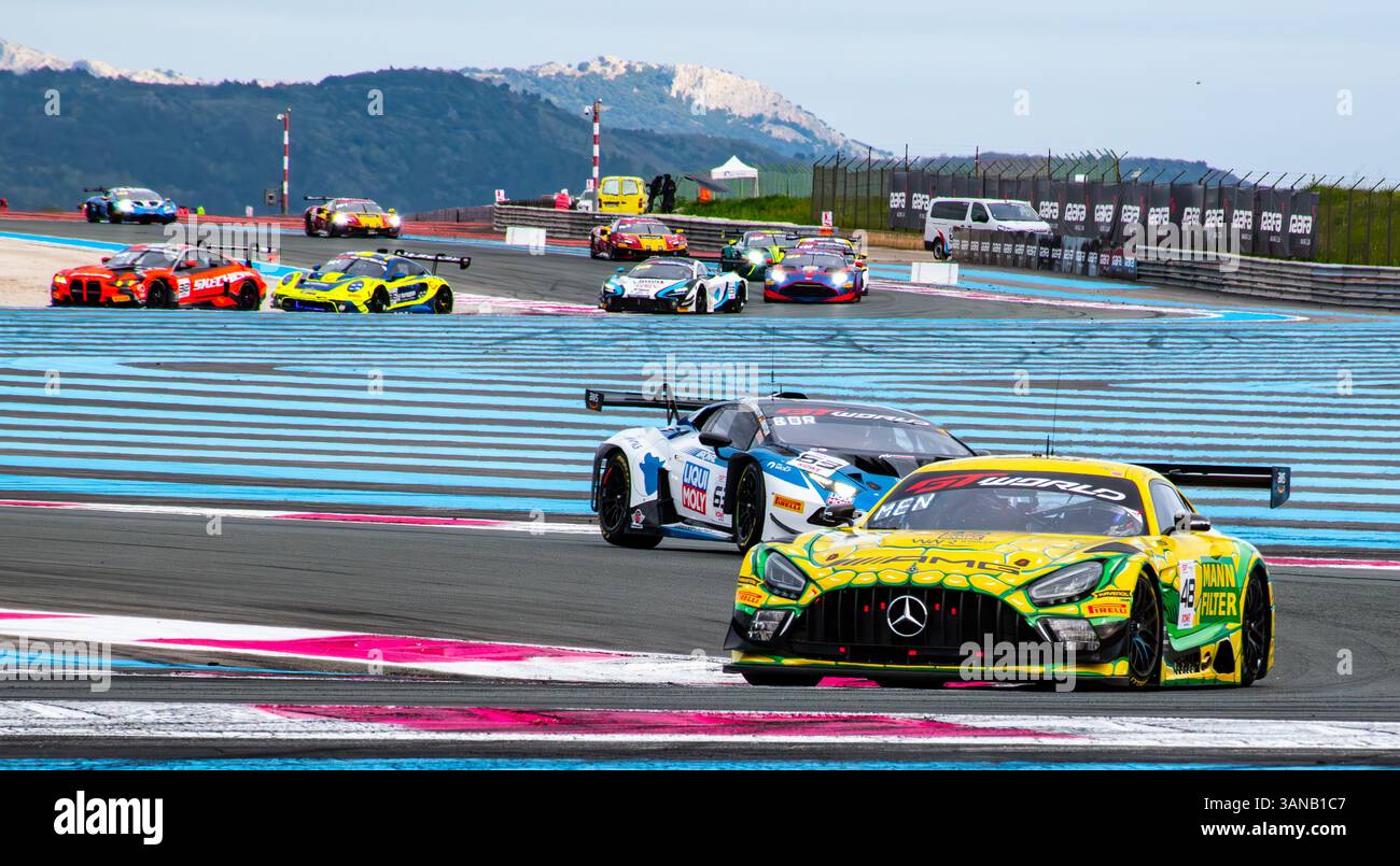 circuit Paul Ricard, GT World Challenge Europe 2025 Stock Photo - Alamy