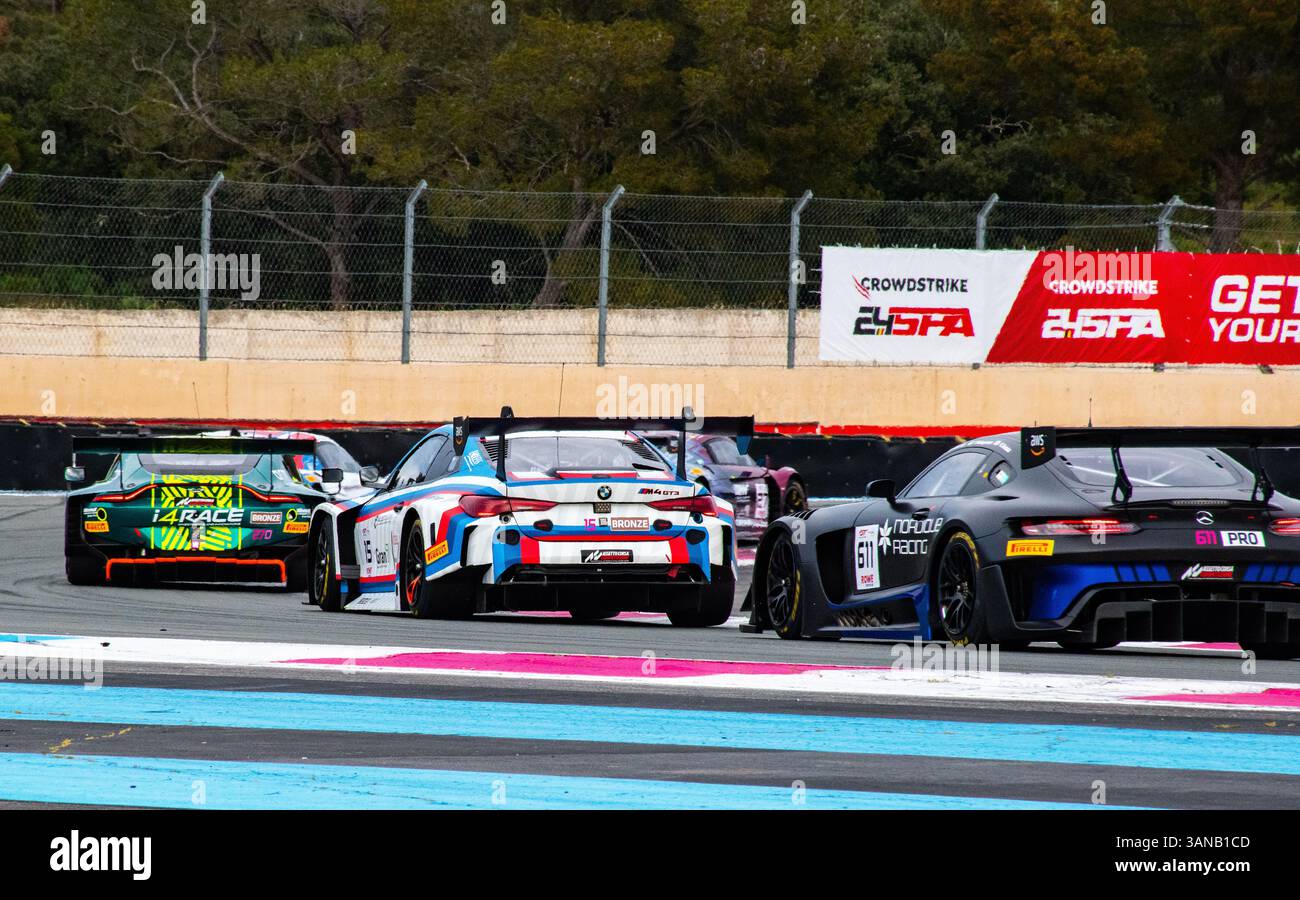 circuit Paul Ricard, GT World Challenge Europe 2025 Stock Photo - Alamy