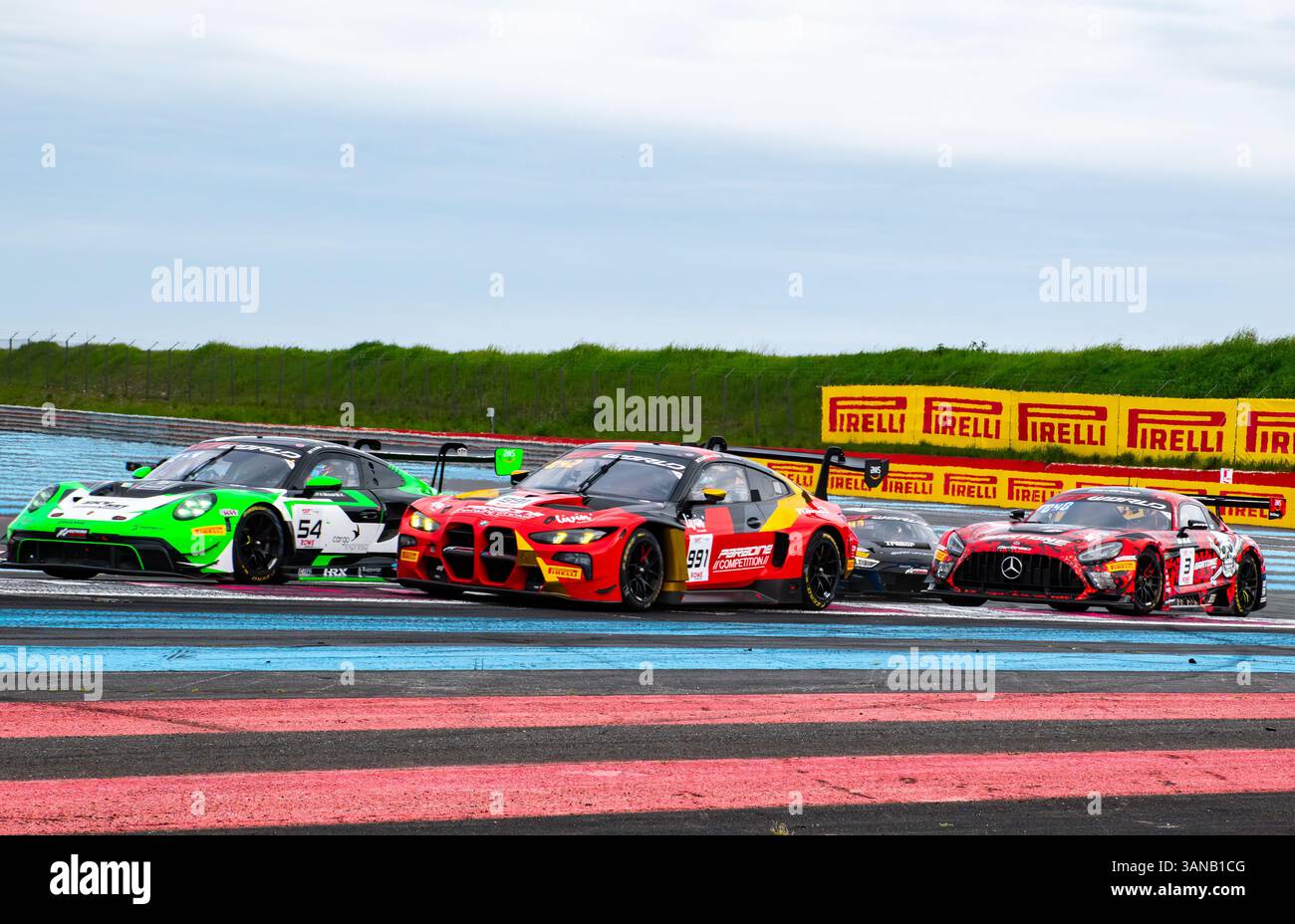circuit Paul Ricard, GT World Challenge Europe 2025 Stock Photo - Alamy
