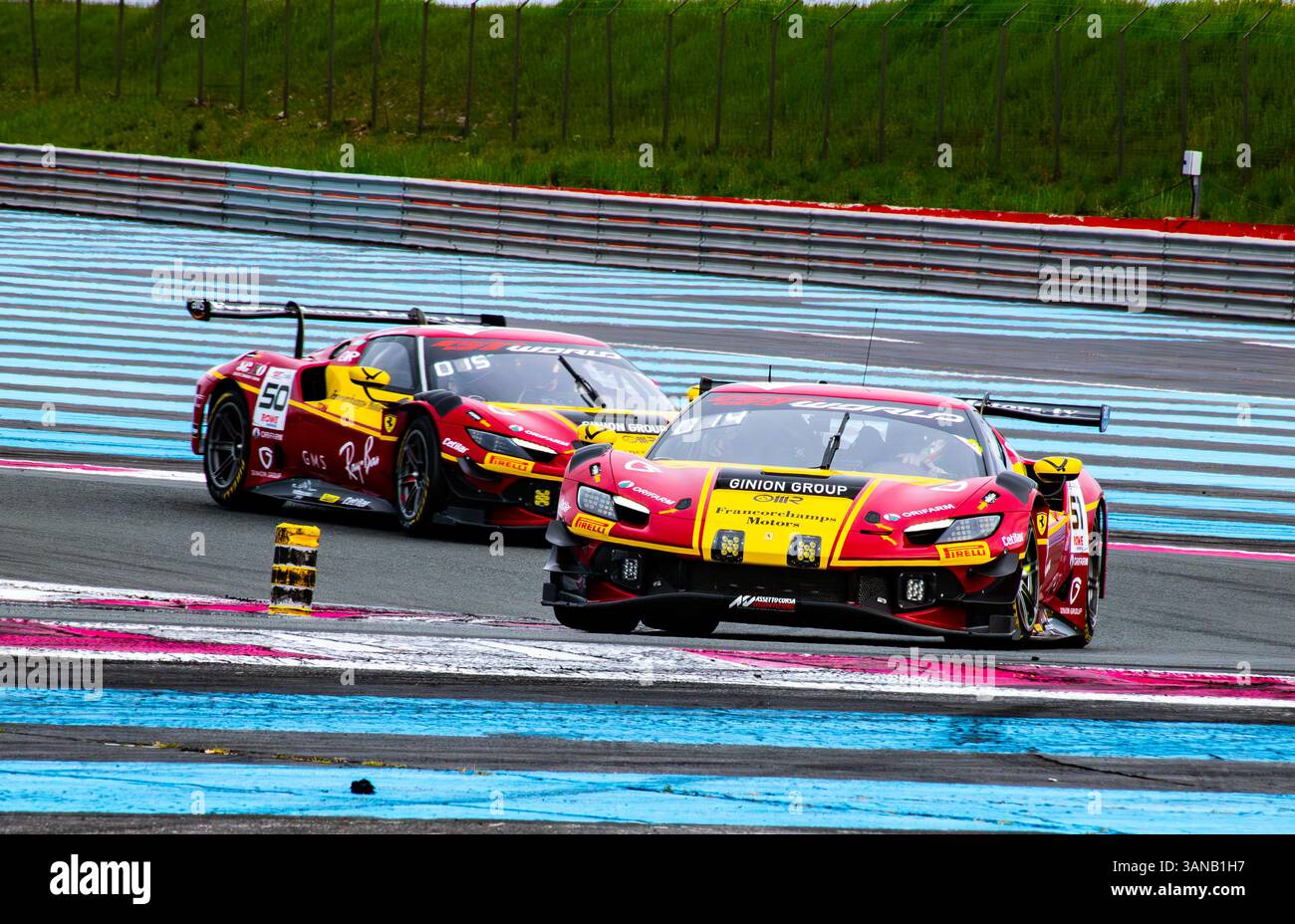 circuit Paul Ricard, GT World Challenge Europe 2025 Stock Photo - Alamy
