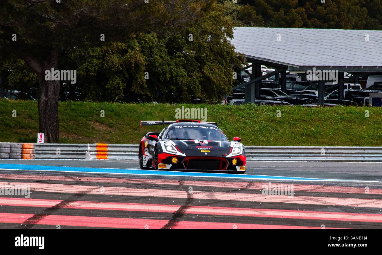 circuit Paul Ricard, GT World Challenge Europe 2025 Stock Photo - Alamy