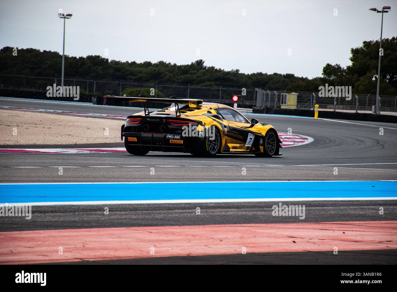 circuit Paul Ricard, GT World Challenge Europe 2025 Stock Photo - Alamy