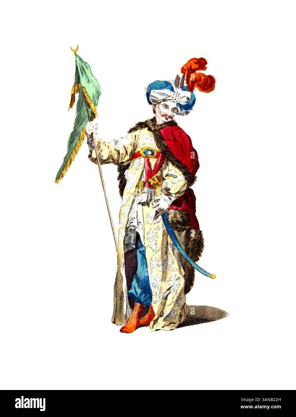 Ottoman costume turkish costume hi-res stock photography and images - Alamy