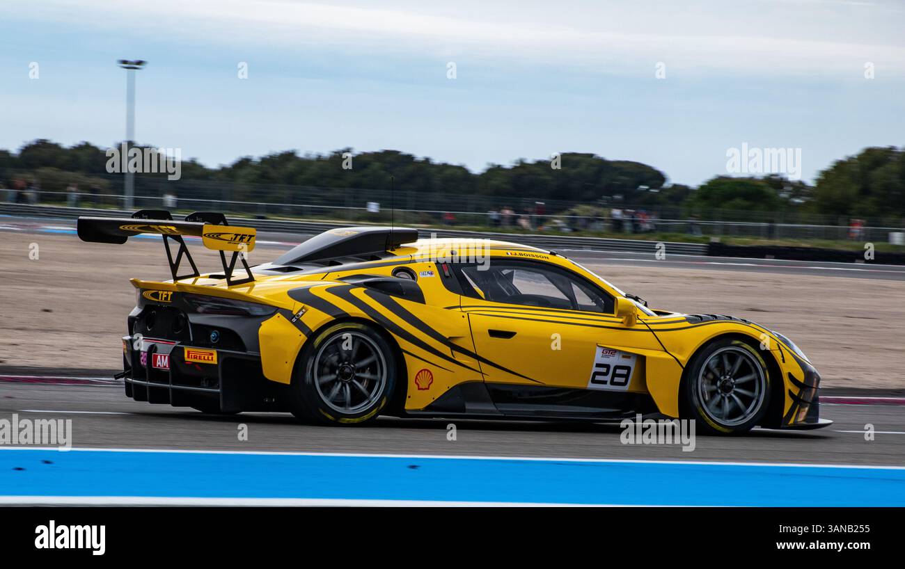 circuit Paul Ricard, GT World Challenge Europe 2025 Stock Photo - Alamy