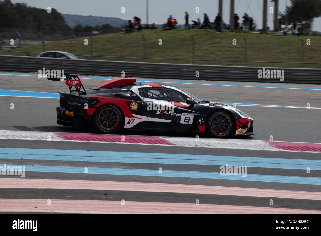 circuit Paul Ricard, GT World Challenge Europe 2025 Stock Photo - Alamy