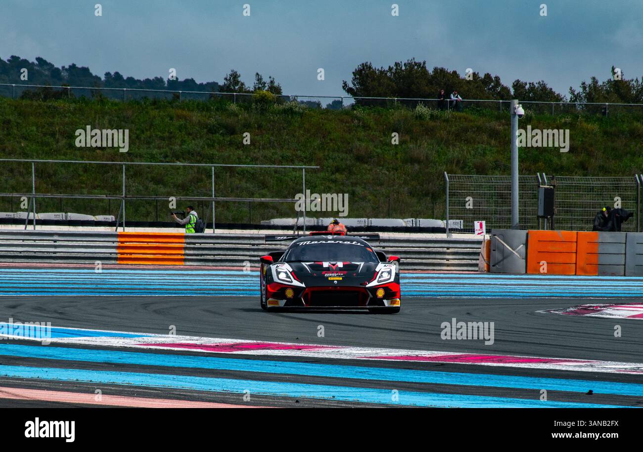 circuit Paul Ricard, GT World Challenge Europe 2025 Stock Photo - Alamy