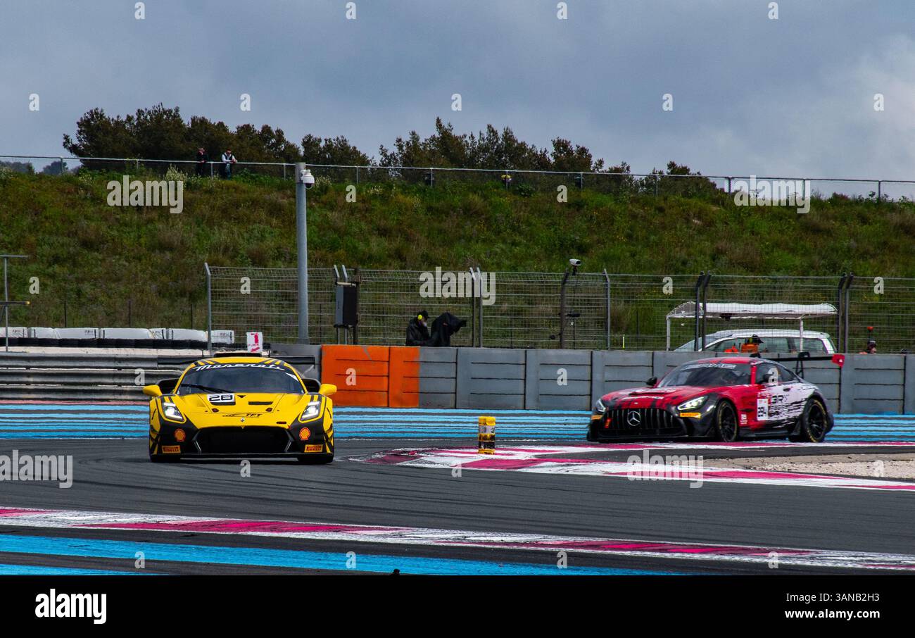 circuit Paul Ricard, GT World Challenge Europe 2025 Stock Photo - Alamy