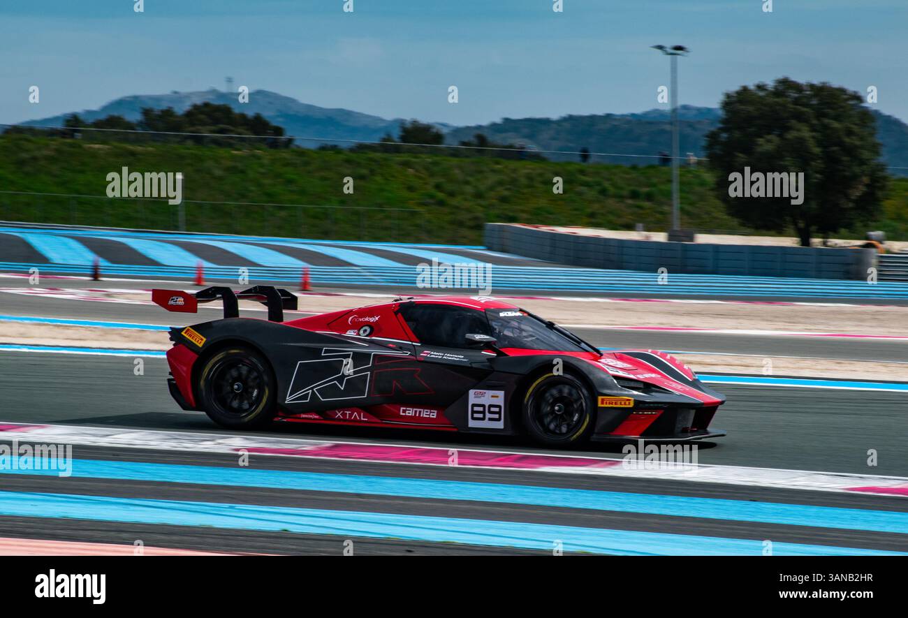 circuit Paul Ricard, GT World Challenge Europe 2025 Stock Photo - Alamy
