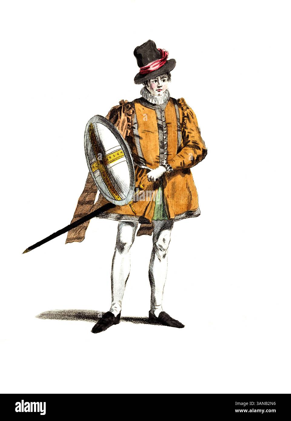 Historical clothing, fashion history, clothing style of a noble ...