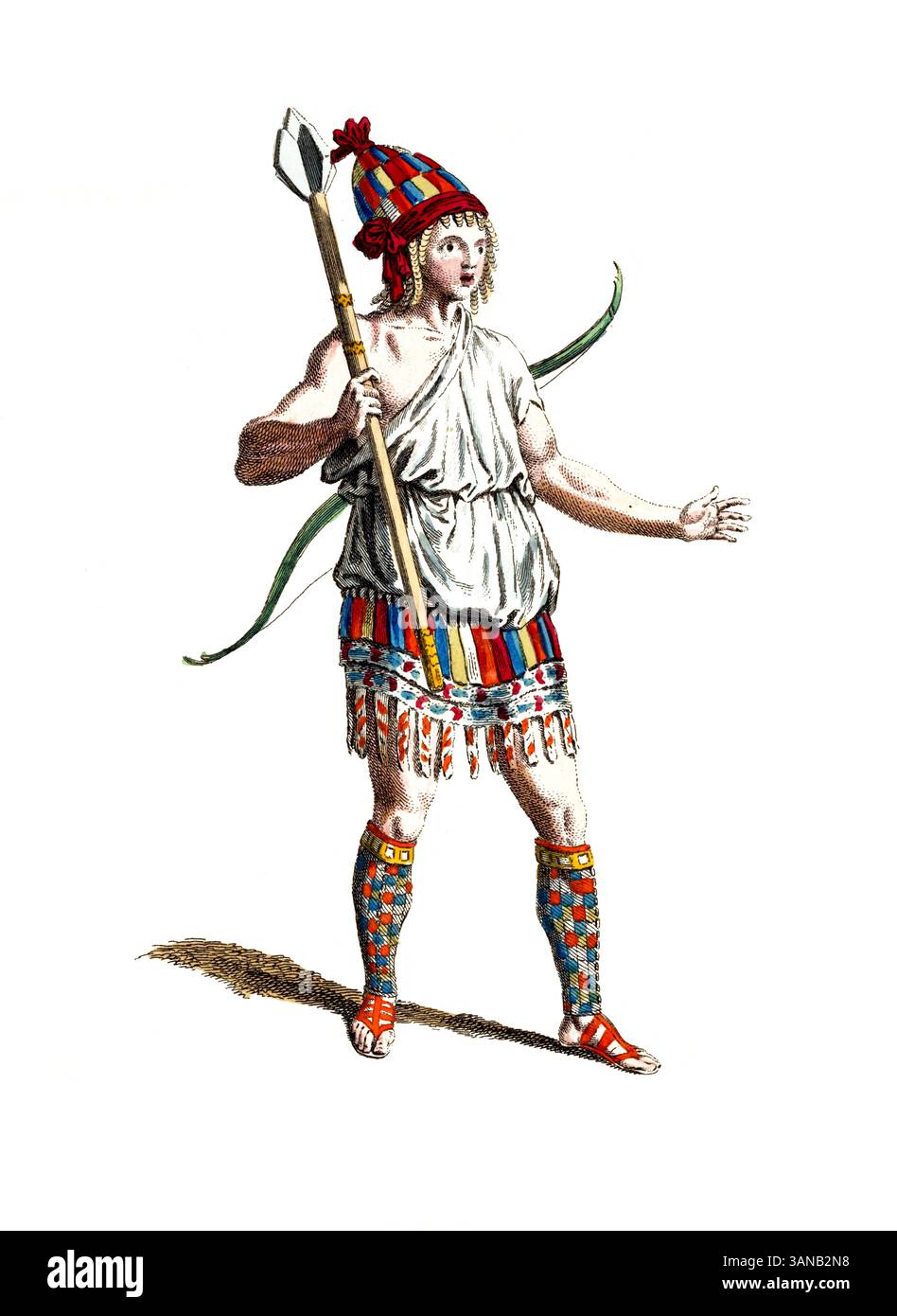 Festive indian dress Cut Out Stock Images & Pictures - Alamy