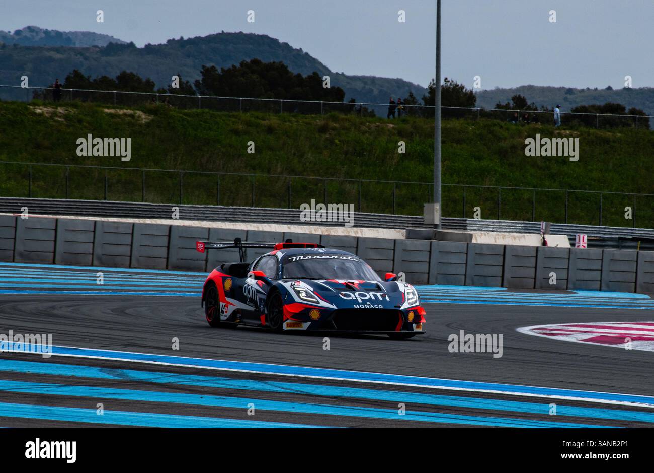 circuit Paul Ricard, GT World Challenge Europe 2025 Stock Photo - Alamy