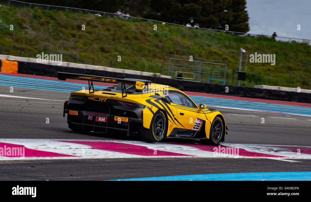 circuit Paul Ricard, GT World Challenge Europe 2025 Stock Photo - Alamy