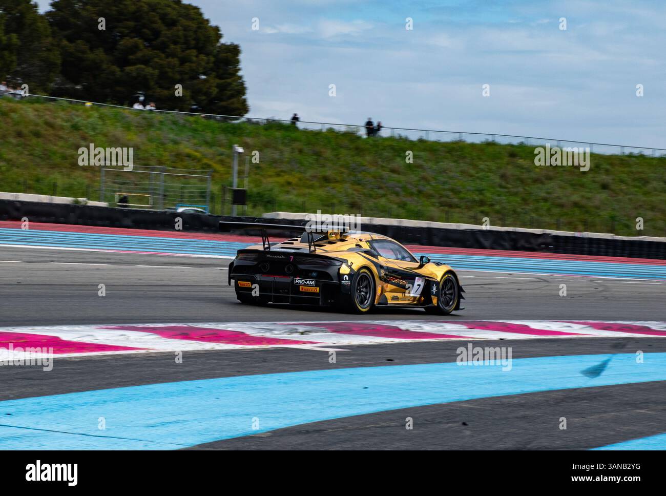 circuit Paul Ricard, GT World Challenge Europe 2025 Stock Photo - Alamy