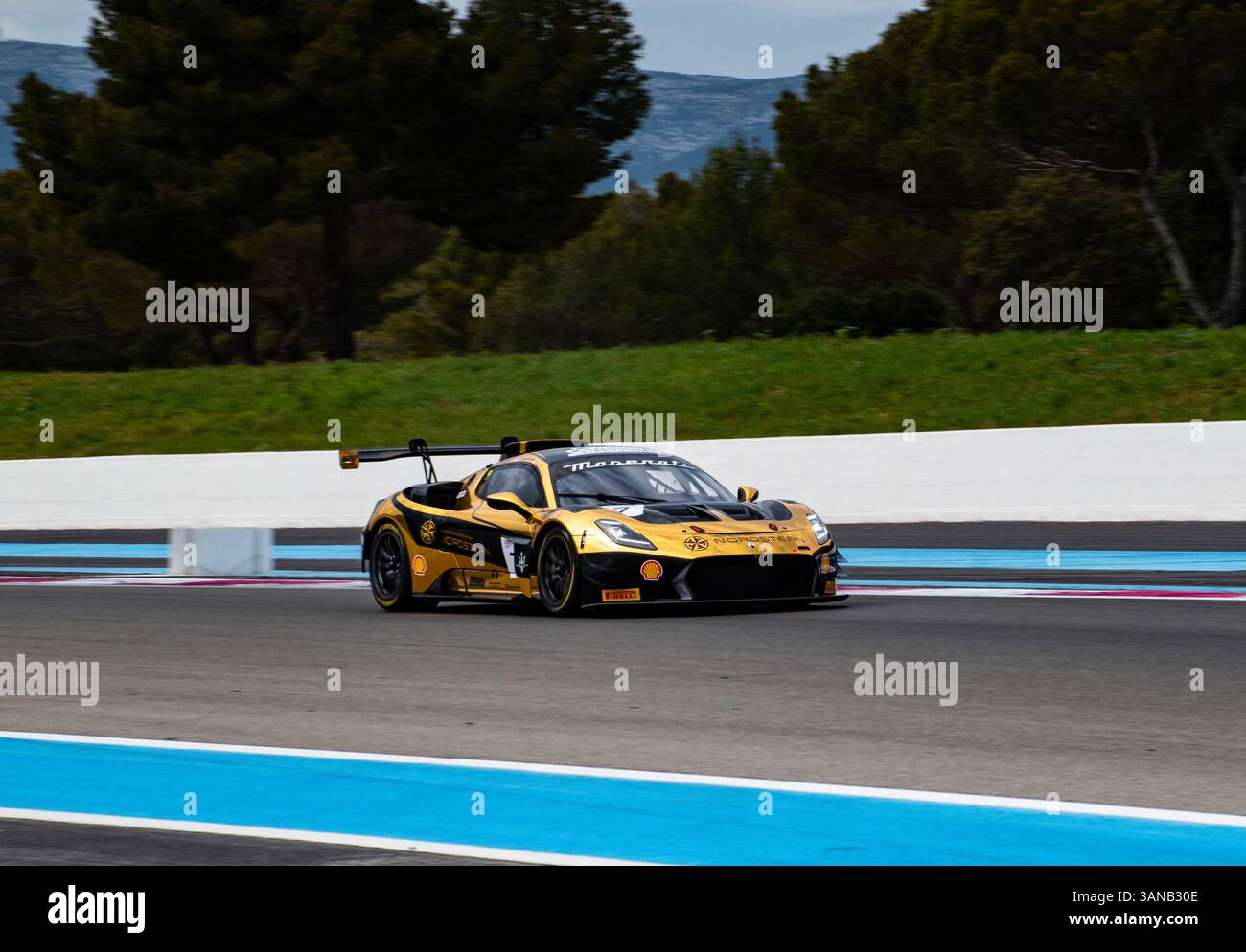 circuit Paul Ricard, GT World Challenge Europe 2025 Stock Photo - Alamy