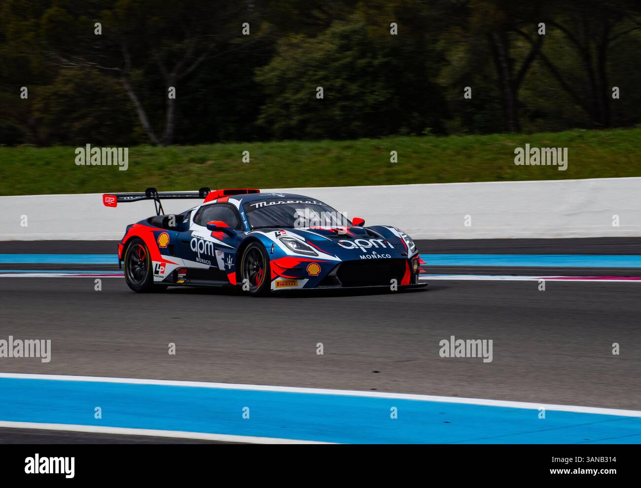 circuit Paul Ricard, GT World Challenge Europe 2025 Stock Photo - Alamy