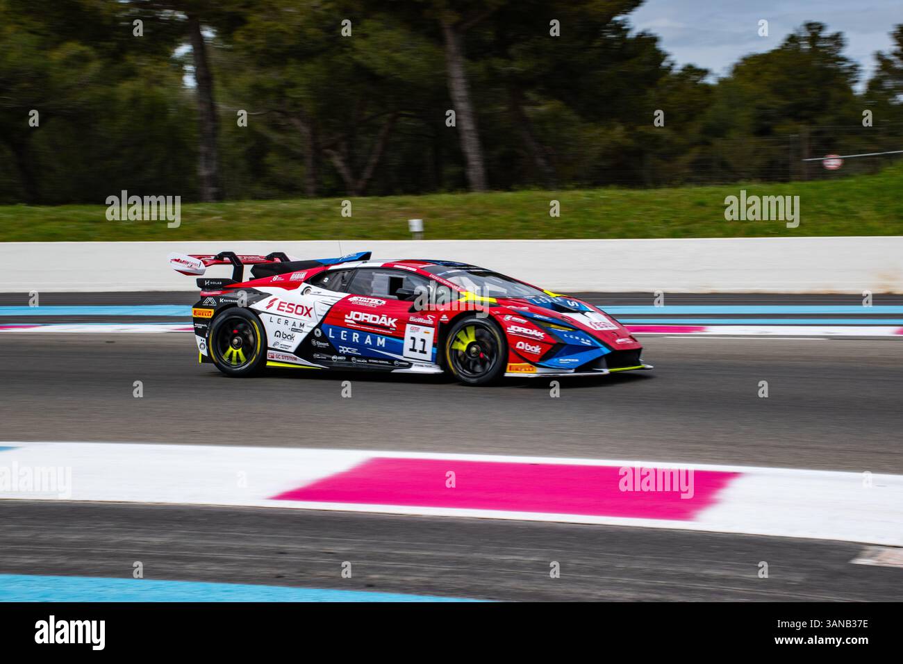 circuit Paul Ricard, GT World Challenge Europe 2025 Stock Photo - Alamy