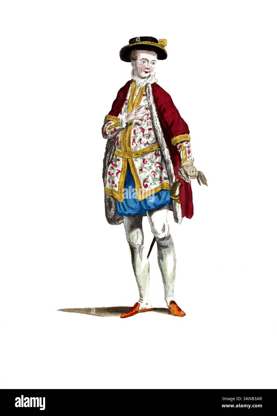 Historical monarch photo Cut Out Stock Images & Pictures - Alamy