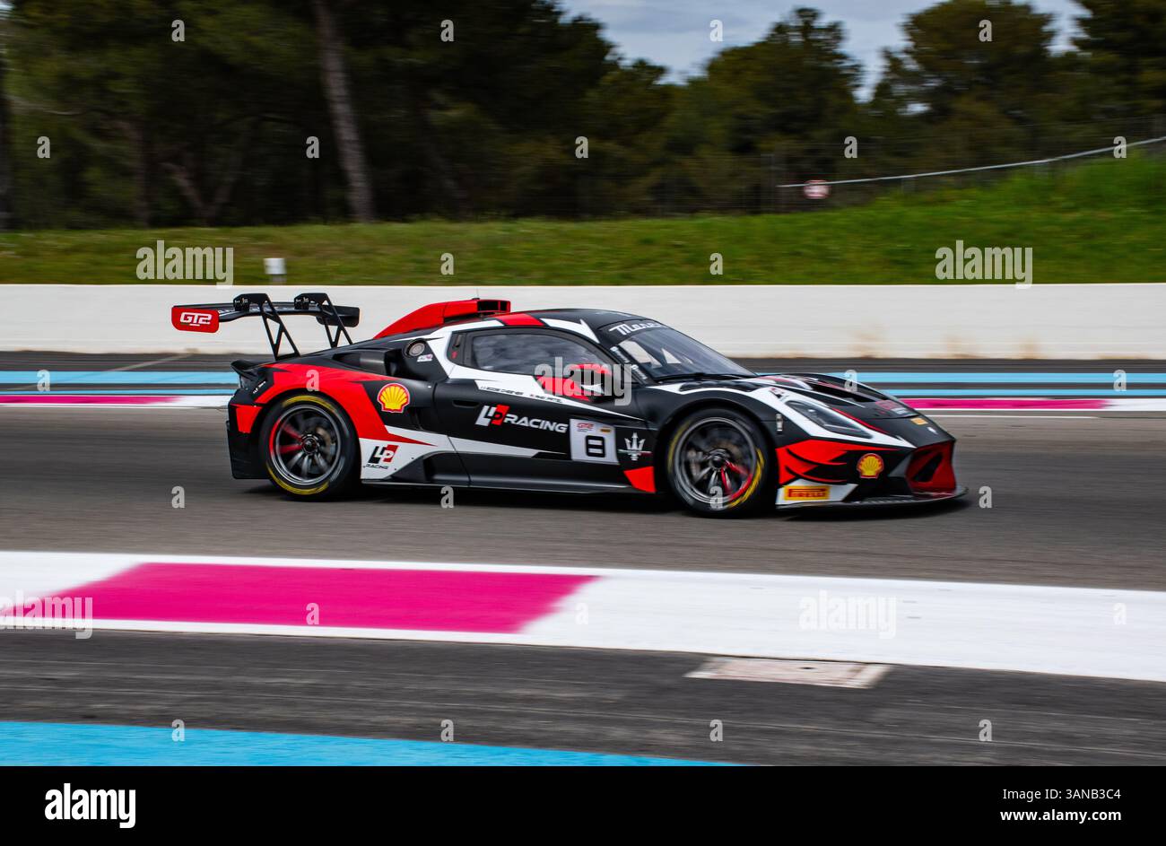 circuit Paul Ricard, GT World Challenge Europe 2025 Stock Photo - Alamy