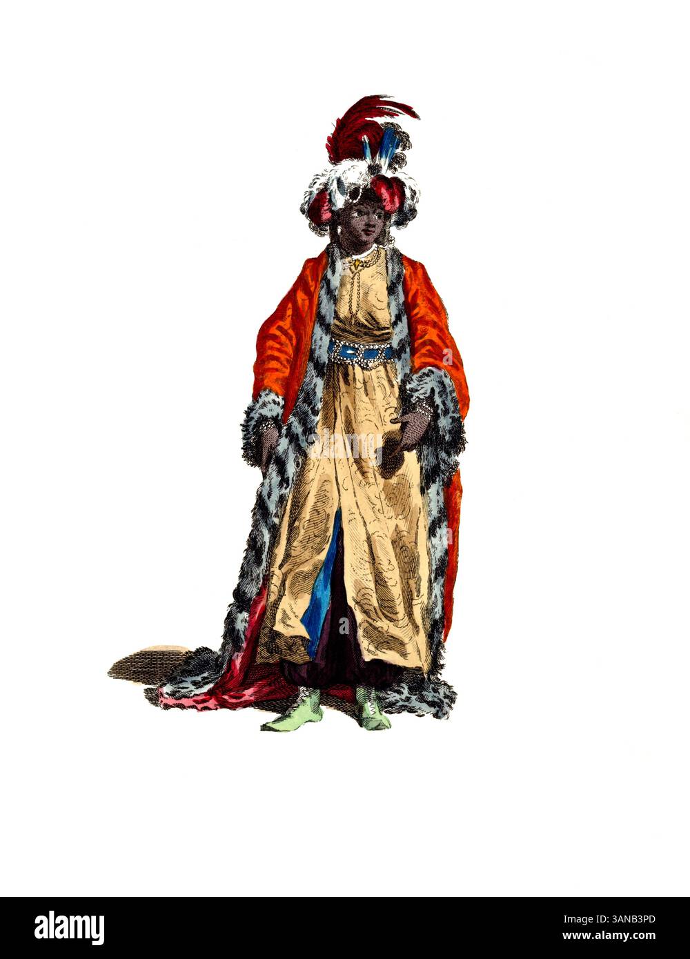 Historical clothing, fashion history, clothing style of the Black ...