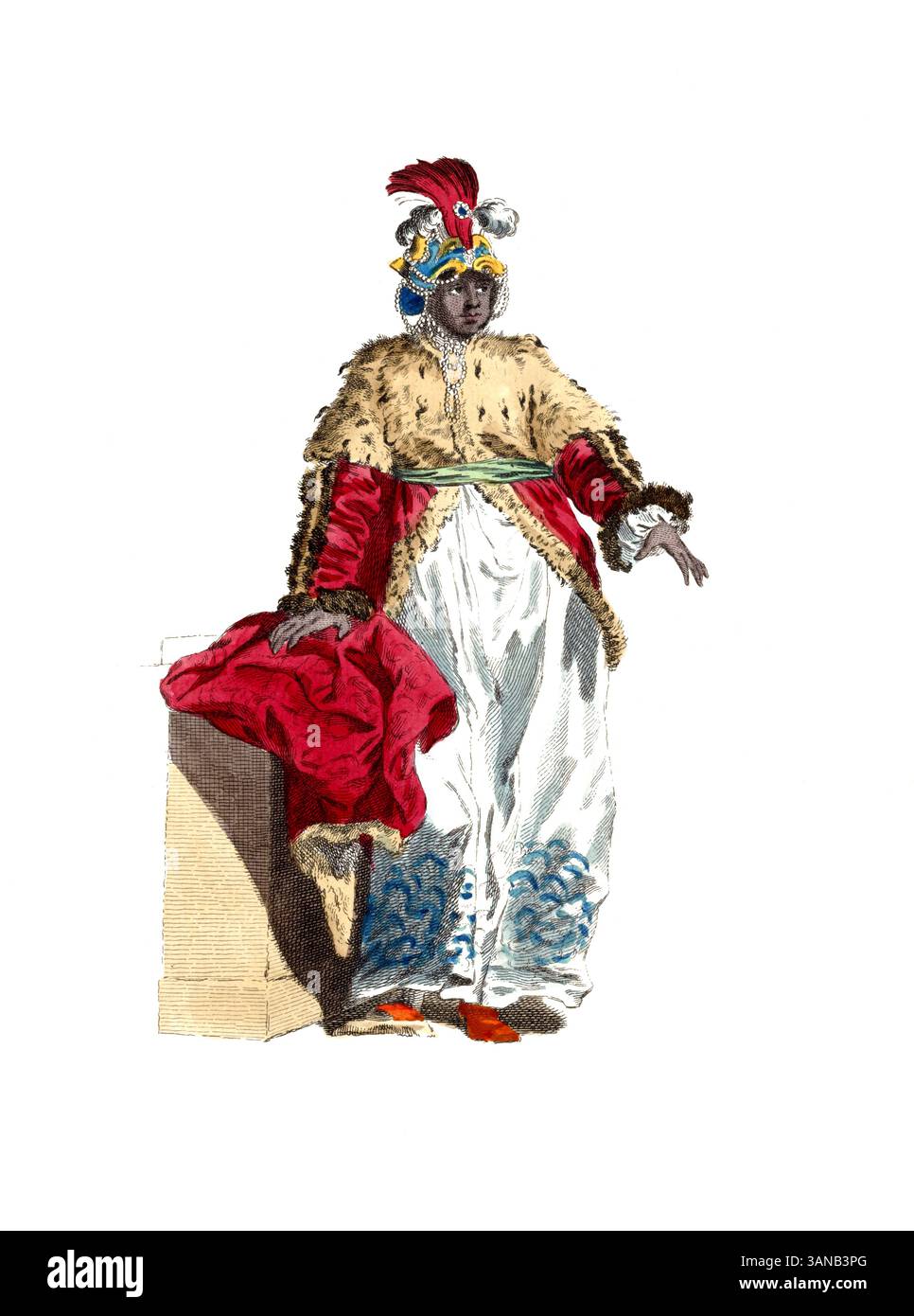 Historical clothing, fashion history, clothing style of the Black ...