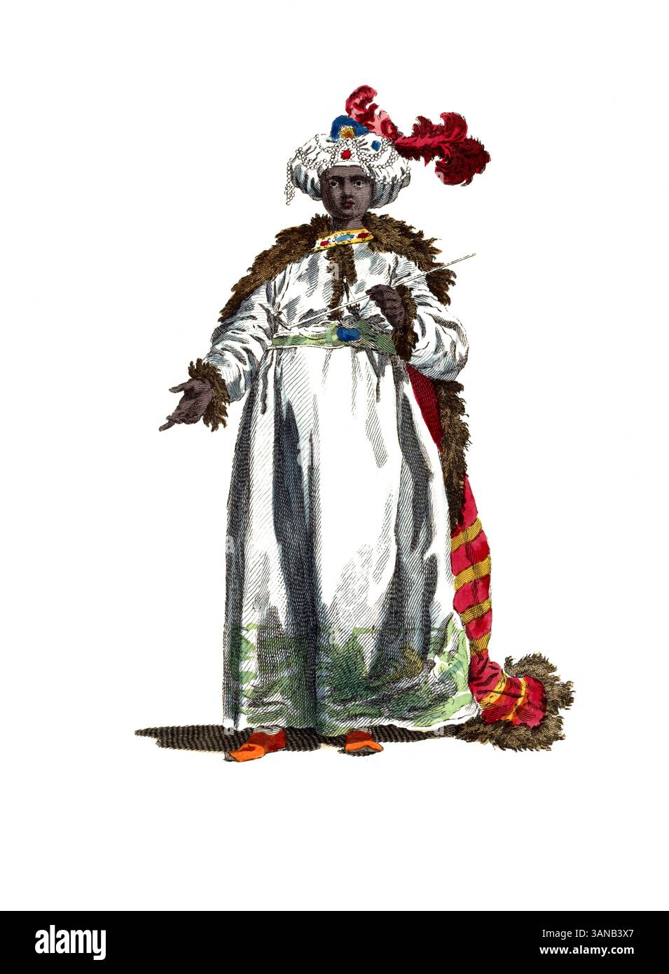 Historical clothing, fashion history, clothing style of the head of the ...