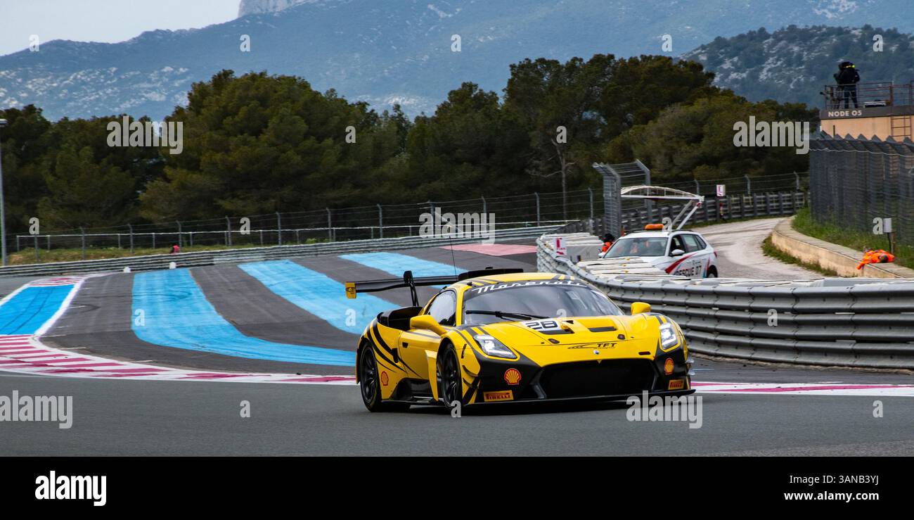 circuit Paul Ricard, GT World Challenge Europe 2025 Stock Photo - Alamy