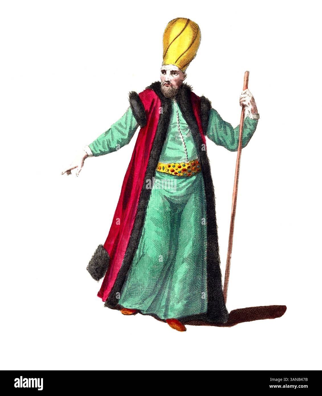 Historical clothing, fashion history, clothing of the master of ...