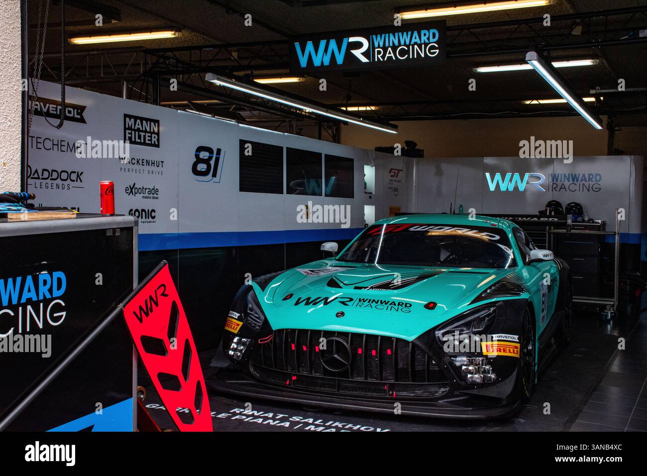 circuit Paul Ricard, GT World Challenge Europe 2025 Stock Photo - Alamy