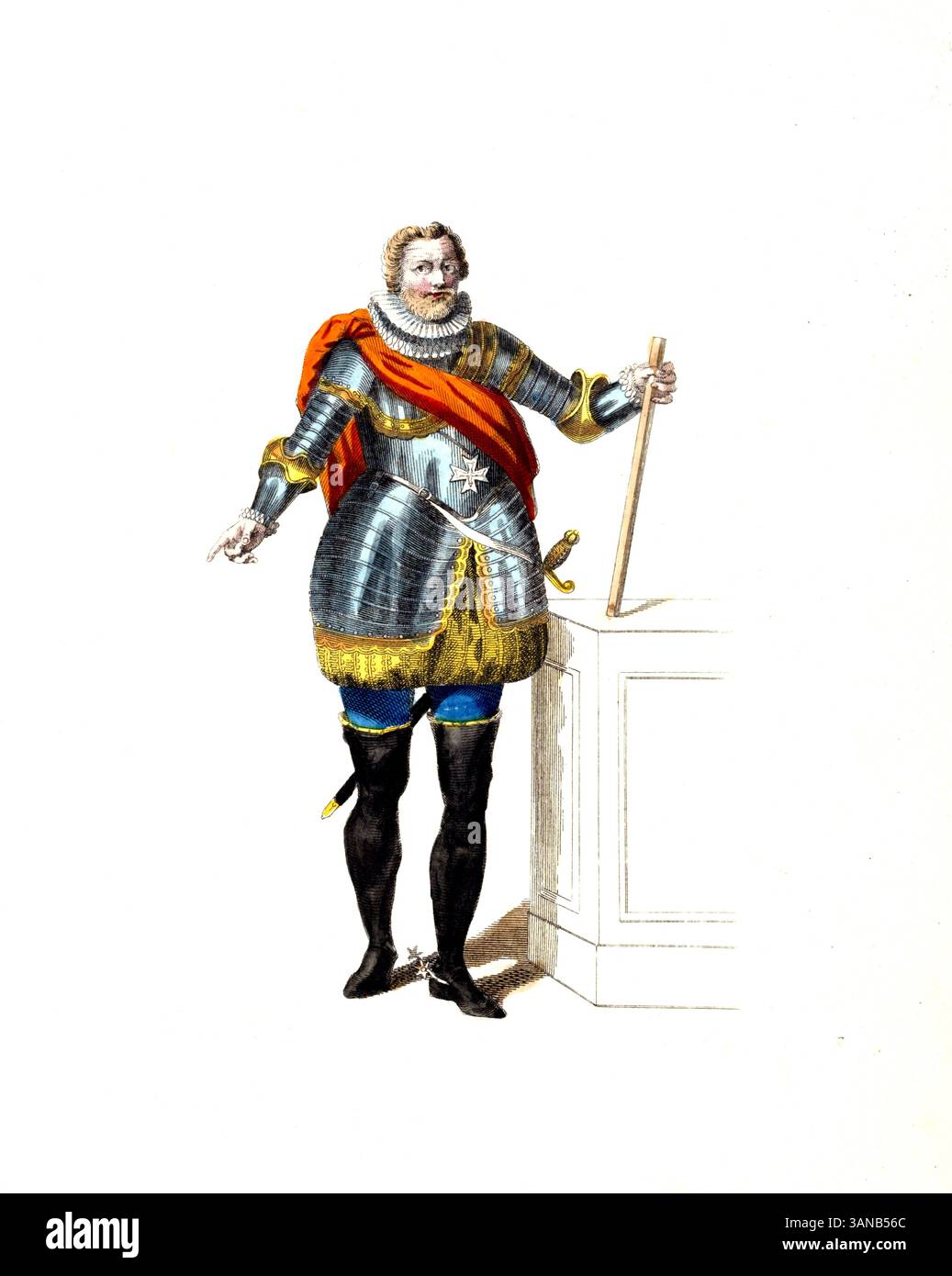 Historical clothing, fashion history, Henry IV, Henri IV, Henri Quatre, Henri le Grand, born 13 ...